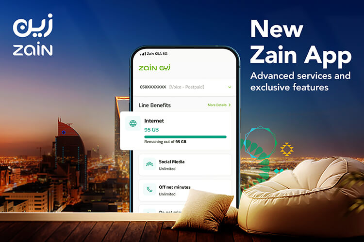 Zain Shop – Buy New Lines & Devices