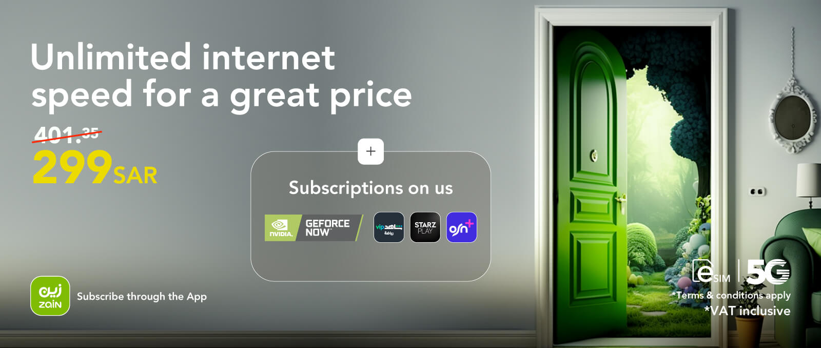 Zain Shop – Buy New Lines & Devices