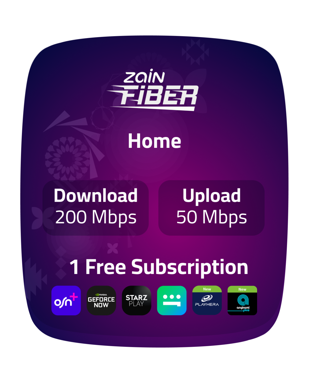Zain Fiber – Zain Shop